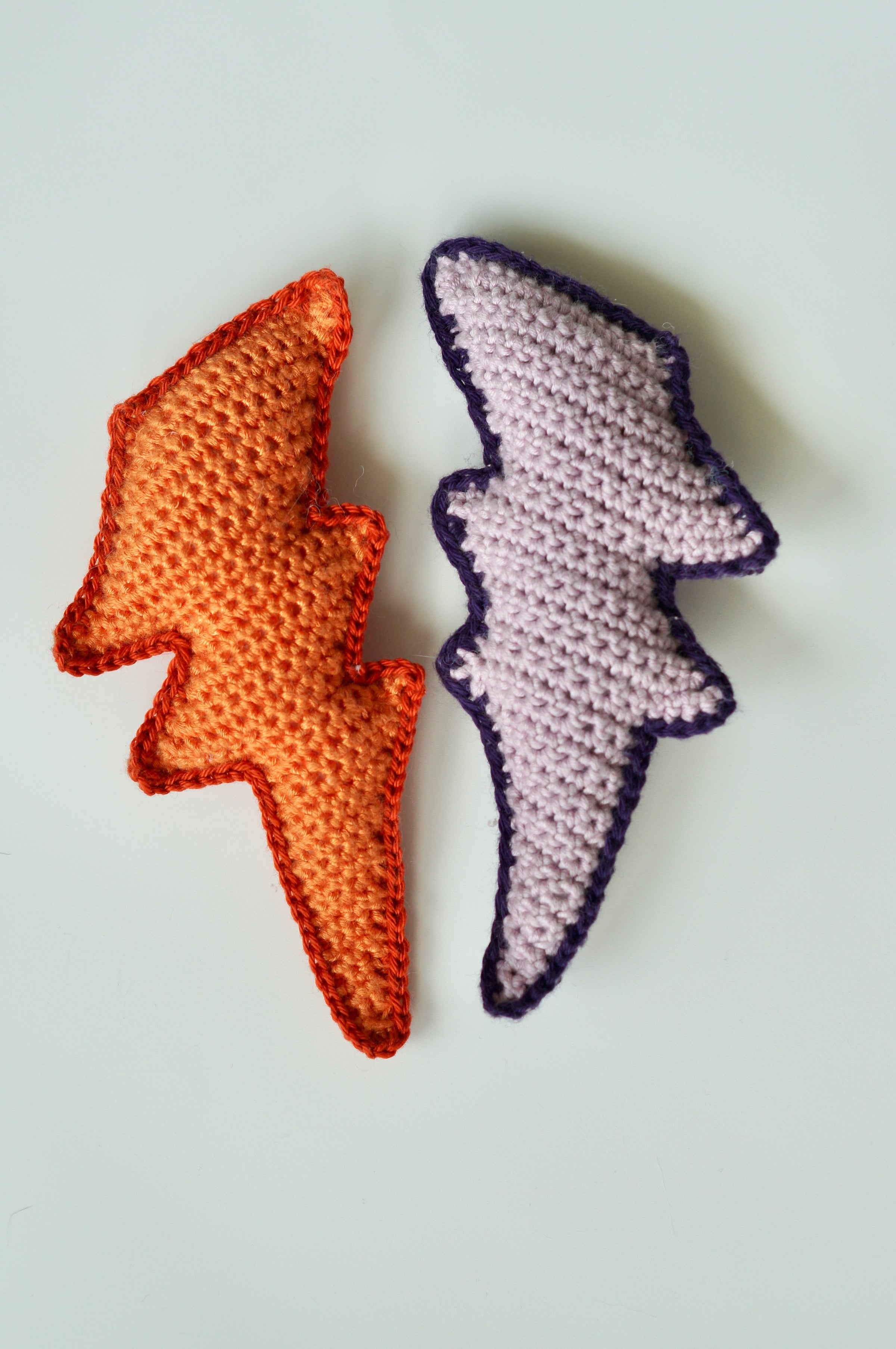 lightning bolt pattern crochet